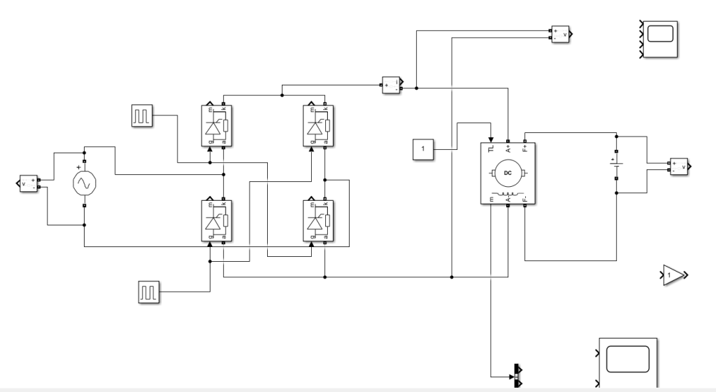 Single Phase Rectifier with DC machine Load – ELECTRICAL ENGINEERING