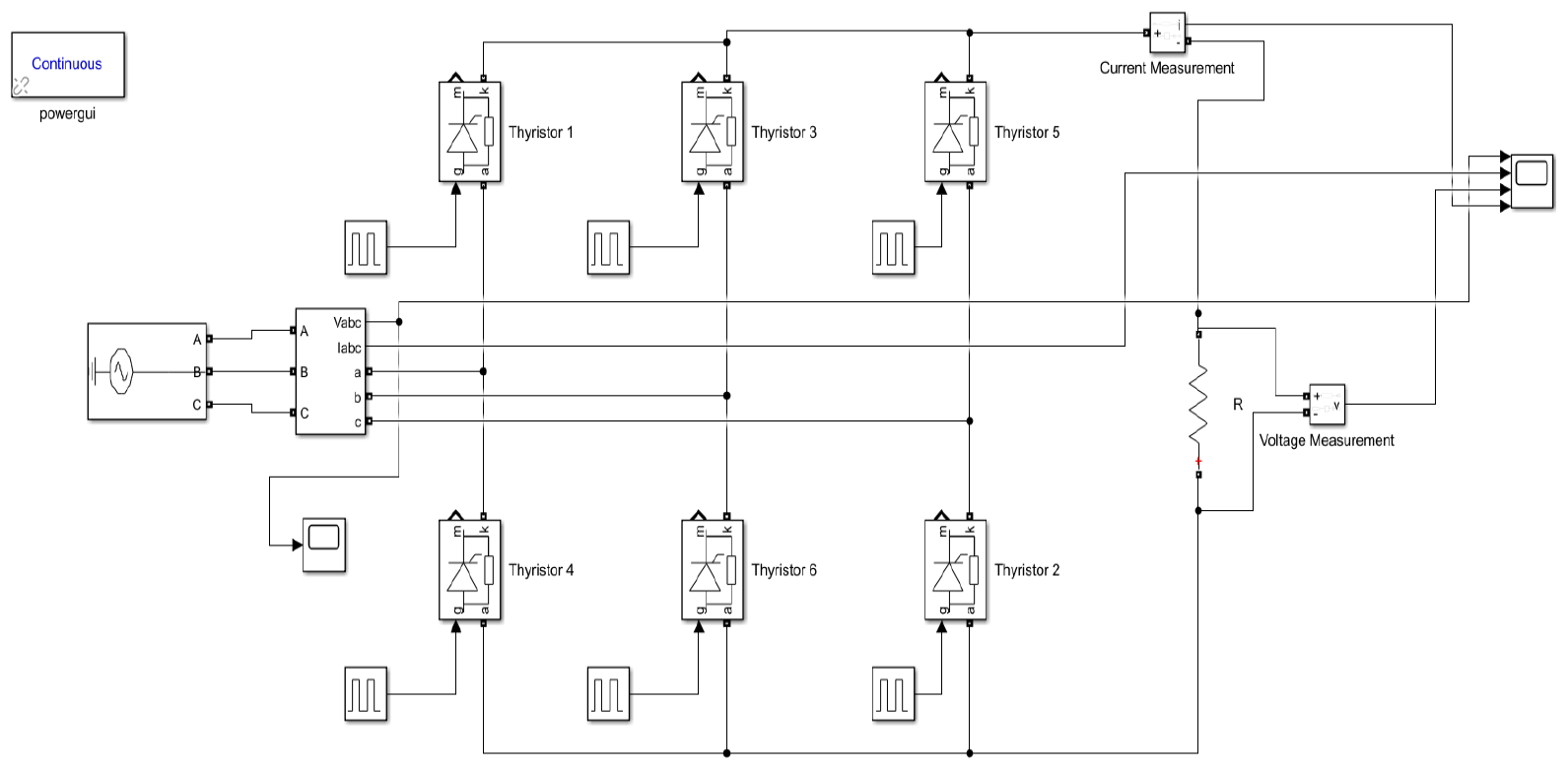 Performance analysis of three phase fully controlled bridge converter ...